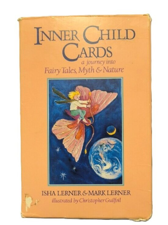 Bear & Co | Other | Inner Child Cards Box Set Fairy Tales Oracle Deck ...